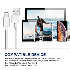 Apple Earbuds 2 Pack, iPhone Wired with Lightning Connector [Apple MFi Certified] Wired Earphones with Microphone Volume Control Music and Calling Headphones for iPhone 14/13/12/11/SE/X/XR/XS