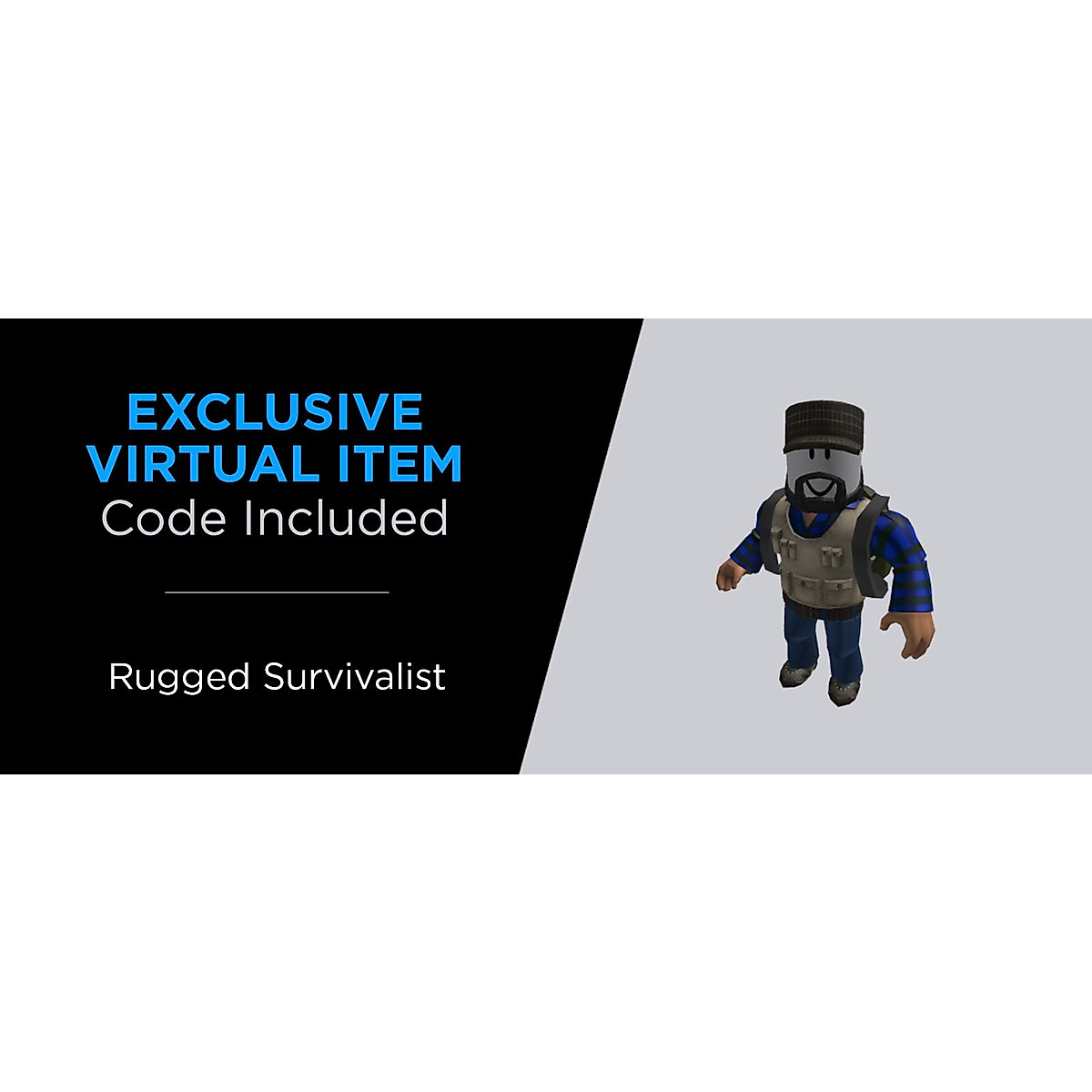 Roblox Action Collection - Apocalypse Rising 4x4 Vehicle [Includes Exclusive Virtual Item] unisex