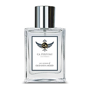 CA Perfume Impression of Maison Francis Oud Satin Mood For Men Replica Version Fragrance Dupes Concentrated Long Lasting Eau de Parfum Spray Refillable Atomizer Bottle 1.7 Fl Oz/50ml-X1