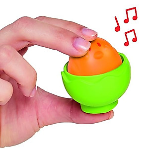 Toomies TOMY Hide & Squeak Eggstension Egg Stackers