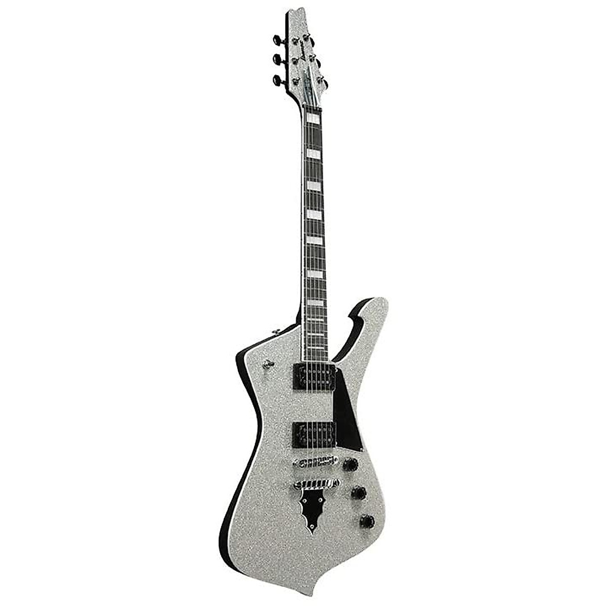 Ibanez PS60 Paul Stanley Signature Silver Sparkle