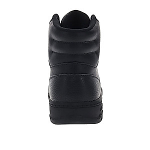 Levi's Women's Drive HI Sneaker, Black Monochrome, 9