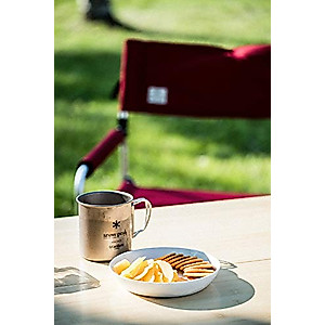 Snow Peak Titanium Single Wall Cup 600