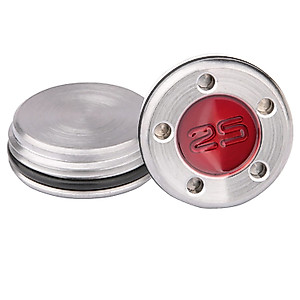 NA 2pcs Red Number Golf Custom Weights for Titleist Scotty Cameron Newport Studio California Putters (2x25g)
