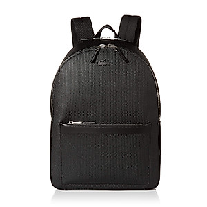 Lacoste Men's Chantaco Backpack, Black, ONE
