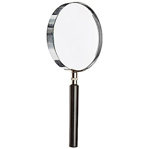Ajax Scientific BI290-0100 Magnifying Glass, 100mm Diameter