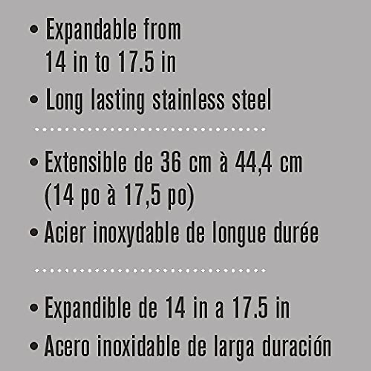 Char-Broil Dual Pack Tube Burners, stainless steel
