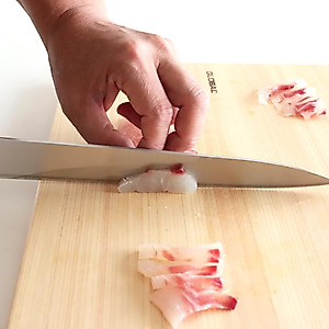 Global G-47 - 10 inch, 25cm Two-Sided Sashimi-YO Slicer