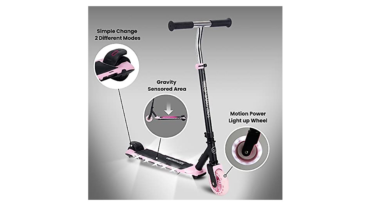 Aero iSporter Electric Scooter for Kids - Safe & Fun
