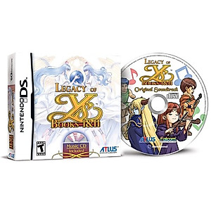 Legacy of Ys: Books I & II - Nintendo DS