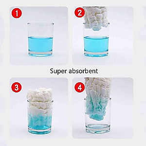 BELIZ Muslin Burp Cloths for Baby - 100% Organic Cotton Baby Washcloths - Cloth Diapers - 6 Layers Large 20" X 10" Extra Absorbent Soft Unisex - Boy and Girl (White 5 Pack)