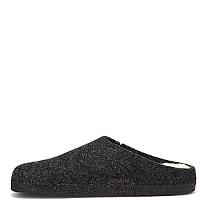 Birkenstock Men's Zermatt Slippers, Anthracite, Grey, 11 Medium US