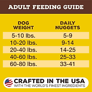 Primal Freeze Dried Dog Food Nuggets Rabbit 14 oz, Complete & Balanced Scoop & Serve Healthy Grain Free Raw Dog Food, Crafted in The USA