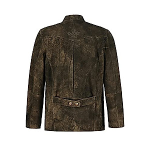 JP 1880 Menswear Big & Tall Plus Size L-8XL Traditional Janker Jacket mahogany brown 54 797079115