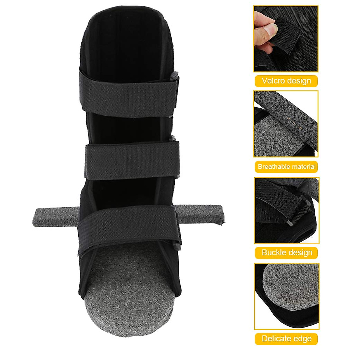 Plantar Fasciitis Night Splint, Drop Foot Support Brace Adjustable Support Brackets to Help Restore Injured Ankles And Correct Foot Eversion (2#) for ankle foot immobilizer ferula nocturna fascitis pl