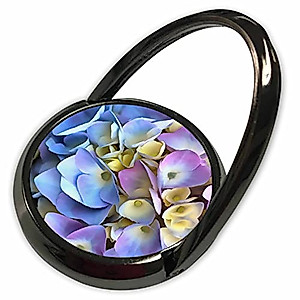 3dRose Blue Hydrangea Shrub Artistic Bossom - Phone Rings (phr-364747-1)