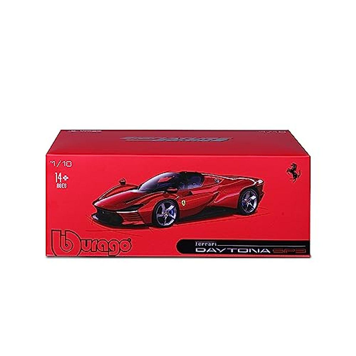 Bburago - Iron Daytona SP3 Spider Open Version - 2022-1/18