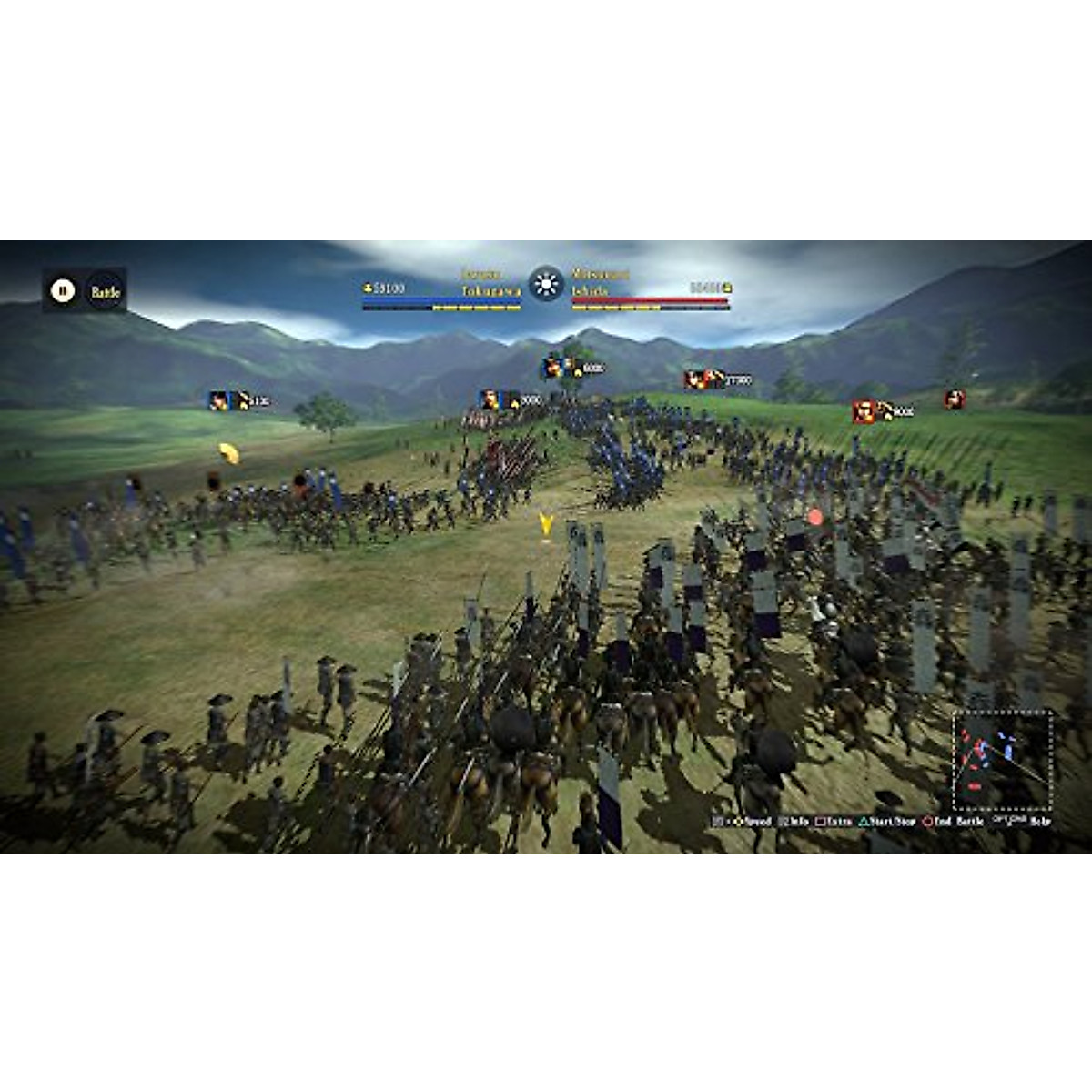 Nobunaga's Ambition: Sphere of Influence - PlayStation 4