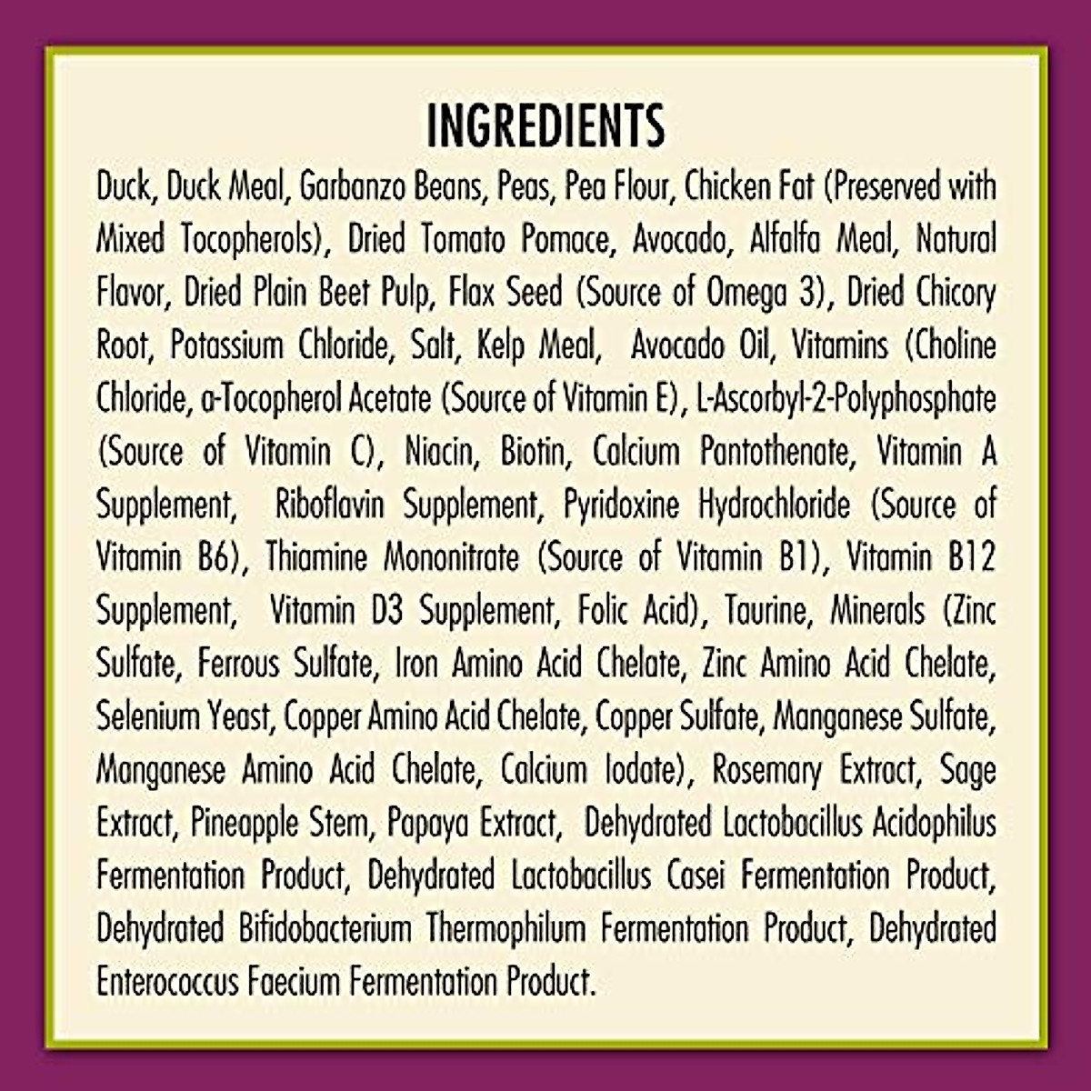 AvoDerm Advanced Sensitive Support Grain-Free Duck Formula Dog Food, Sensitive Stomach, 22lb