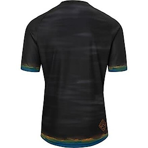 Giro Roust Jersey - Men's Black Hot Lap X-Large