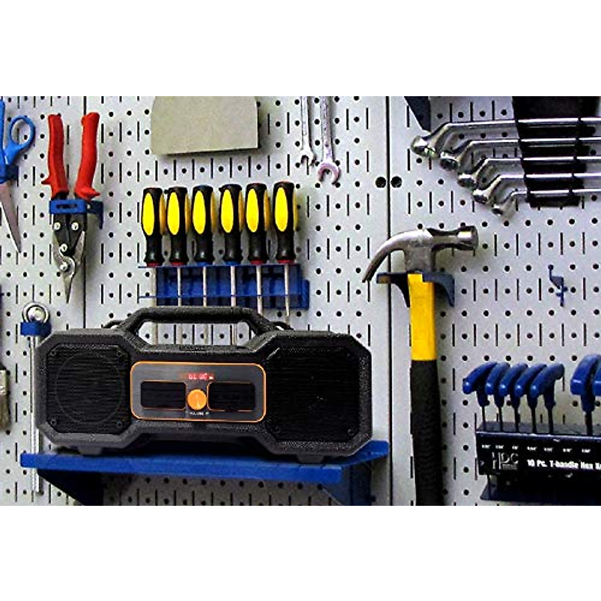 GAM-I054 Sondpex Waterproof Magnetic Boombox Bluetooth Speaker Black