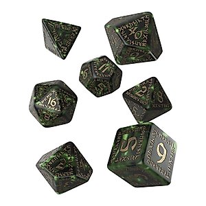 Q WORKSHOP Runk Dice Set (SRUN98)