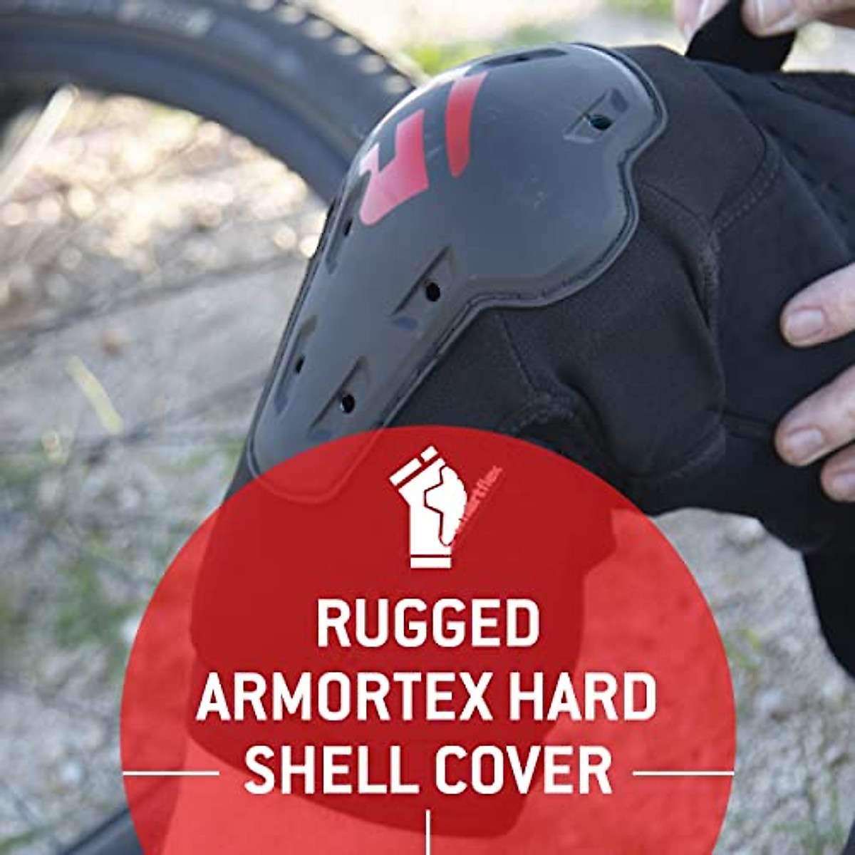 G-Form E-Line Knee Pads, Black, Adult Large