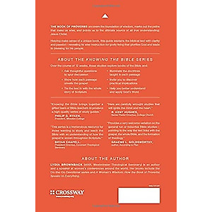 Proverbs: A 12-Week Study (Knowing the Bible)