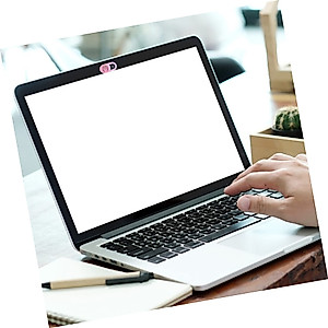 KOMBIUDA 3pcs Camera Privacy Cover Premium Webcam Cover Camera Cover Privacy Sticker Webcam Privacy Cover Phone Computer Pig Webcam Cover Pig Computer Phone Webcam Cover Webcam Protector