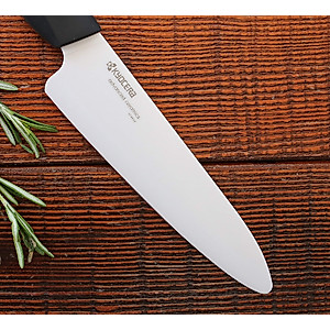 Kyocera Ceramic Knife, 7", White