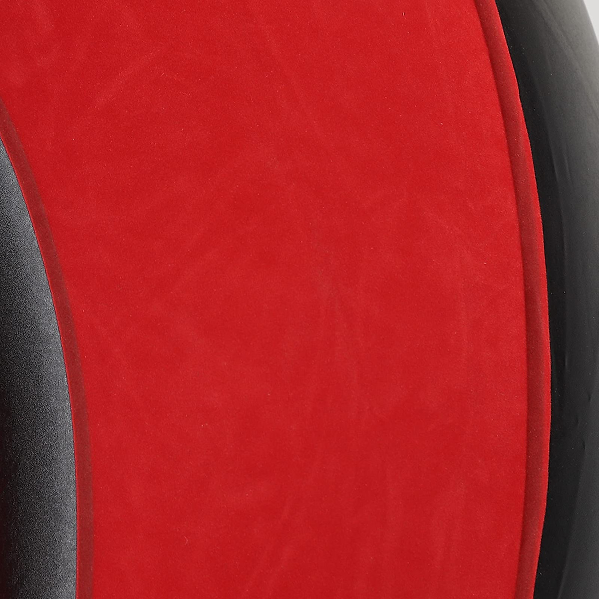 EVTSCAN Inflatable Plush Sofa - Minimalist and Versatile Couch Flocking Air Sofa Simple Inflatable Chair for Indoor and Outdoor Use(A)