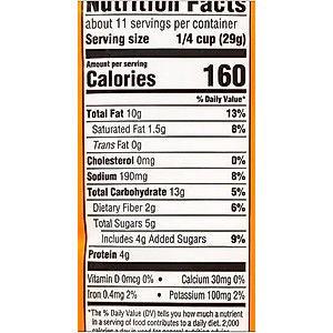 Good Gather Sweet Cajun Trail Mix with Butter Toffee Peanuts, Spicy Seasoned Peanuts, Cajun Sesame Sticks, Roasted Salted Corn Kernels and Honey Roasted Sesame Sticks. 11 Oz (2 Pack)