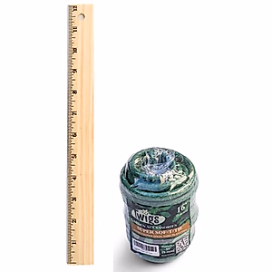 Twigs GA - SUPER Sof-T-Tie. (Single Pack) Soft, Foam Covered Wire for Plant Support. Great Tomato Ties , Grape Ties. Any Fast Growing, Fragile Plant in the Garden Ties.