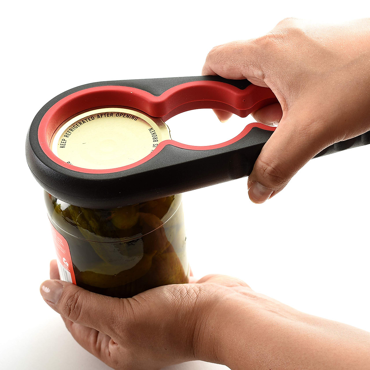 Norpro Multi, Bottle, Gripper Pad for Weak Hands, 6 in 1 Jar Opener