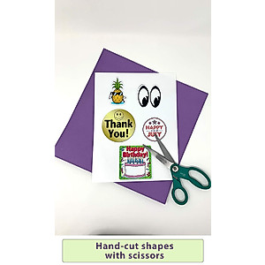 Blank Glossy Label Sheets (8.5" x 11") - Weather Resistant Vinyl Label Stickers for Laser Printers - Customizable Labels for Shipping, Address, Products, Bottles, Jars, Packaging - Pack of 10