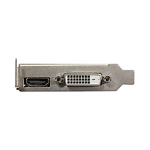 PowerColor AMD Radeon RX 550 Low Profile Graphics Card with 2GB GDDR5 Memory