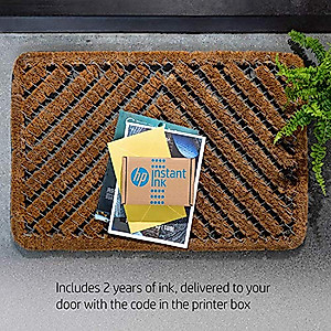 HP OfficeJet 5260 Wireless All-in-One Printer – includes 2 Years of Ink Delivered to Your Door, Works with Alexa (Z4B13A)