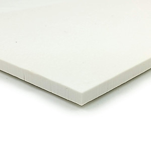 Lynn Manufacturing Universal Baffle Board, 2100F, 21'' x 11-3/4'' x 1/2'', for Wood Stove, High Temperature Rated, Ceramic Fiber Alternative, Rigid, 2250A