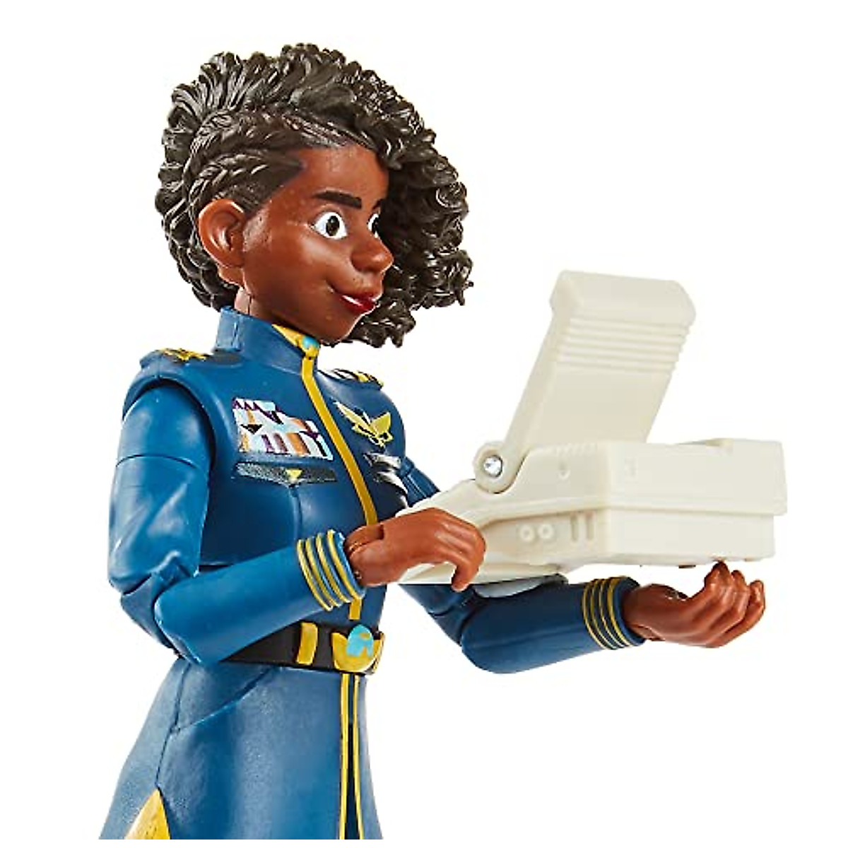 Disney Pixar's Lightyear Alisha Hawthorne and Buzz Lightyear Action Figures, Posable, 2 Pack, for Ages 4 Years and Up