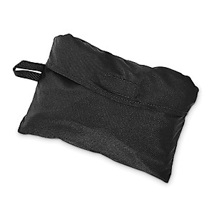 Samsonite Foldaway Packable Duffel Bag, Black, Medium