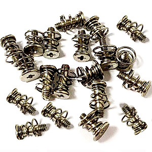 20Pcs M2 × 7mm Spring Screws GPU Graphics Card Back Plate Heatsink Screws