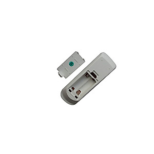 HCDZ Replacement Remote Control for Epson 162636600 H654B H654A EH-TW490 TW5200 TW570 H664B TW410 3LCD Projector