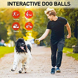 XL Dog Chew Toys for Aggressive Chewers, Dog Balls for Large Dogs, Heavy Duty Dog Toys with Tough Twisted, Dental Cotton Dog Rope Toy for Medium Dogs, 6 Pack Indestructible Puppy Teething Chew Toy