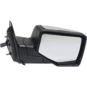 Kool Vue Driver & Passenger Side Power Mirrors for Ford Ranger 2006-2011 Chrome