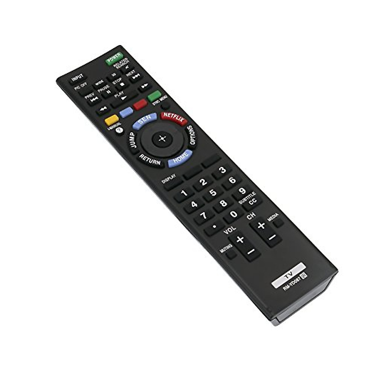 New Replaced RM-YD087 Remote Control for Sony BRAVIA LCD/LED TV KDL-46R471A KDL-47W802A KDL-55W802A KDL-55W900A
