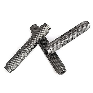 ZRM&E 3PCS 12 Grams Copper Dart Replacement Barrels for Soft Tip Dart and Steel Tip Darts, Black