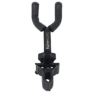 Gator Frameworks Ukulele/Mandolin Hanger Attachment for Microphone Stands (GFW-MICUKE-HNGR)