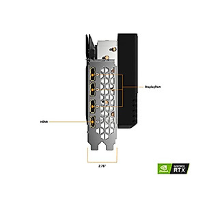 Gigabyte GeForce RTX 3090 Ti Gaming OC 24G Graphics Card, 3X WINDFORCE Fans, 24GB 384-bit GDDR6X, GV-N309TGAMING OC-24GD Video Card