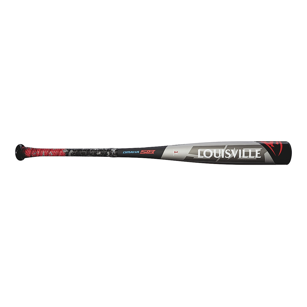 Louisville Slugger Omaha 518 (-10) Senior League Baseball Bat, 2 3/4" Barrel, 28"/18 oz