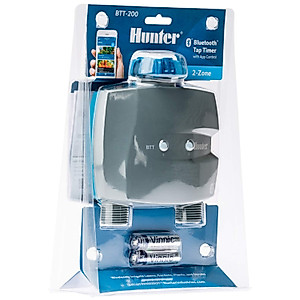 Hunter BTT 2-Zone Tap Timer Gray